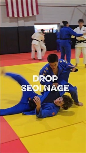 🚀 Mastering Drop Seoi Nage by Jonathan Yang (-60kg) #judo