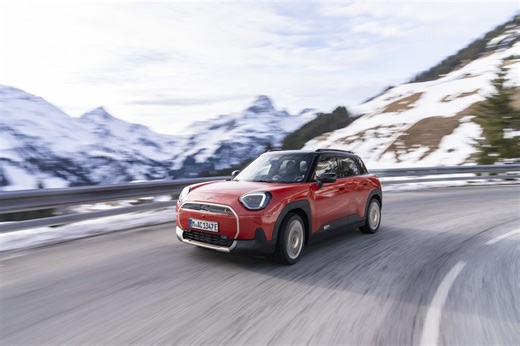 Mini scrubs two all-electric models for U.S. market