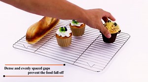 TeamFar Toaster Oven Tray and Rack Set, 9.3’’ x 7’’ x 1’’, Stainless Steel Toaster Oven Pan Broiler Pan, Non Toxic & Healthy, Easy Clean & Dishwasher Safe