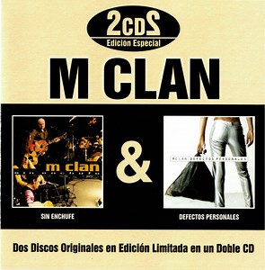 M-Clan - Sin Enchufe / Defectos Personales