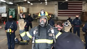 285K views · 6.9K reactions | On the agenda this week, "Chief Inspection" and a special celebration for one of the recruits. During Chiefs Inspection, recruits show off their knowledge of equipment and knowledge of each other. The knowledge of each other part is important as it helps promote a "we before me" attitude. Academy 21-1 recruits are one step closer to becoming firefighters! | Sacramento Fire Department | Facebook