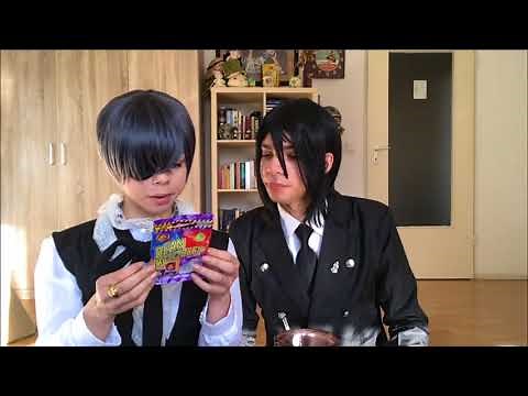 Black Butler Cosplay | Beanboozled Challenge w/ Ciel & Sebastian