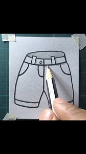 How to draw pants | All About Art