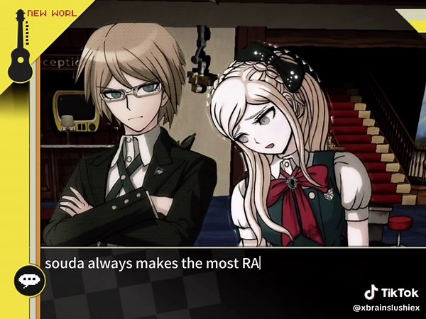 Danganronpa Style Video: A Unique Take