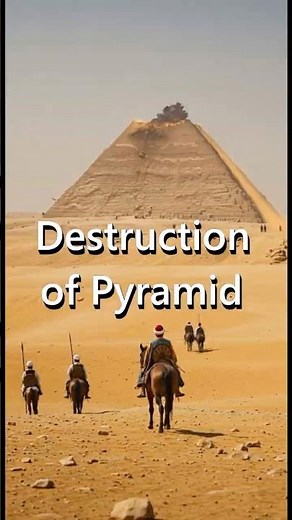 The Man Who Tried to Destroy the Pyramids: A Tale of Hubris and History
