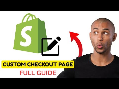 How to Edit Shopify Checkout Page (Fast & Easy Tutorial 2025)