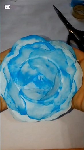 DIY Tissue Paper Rose | Easy Flower Craft | Beautiful Handmade Rose Tutorial