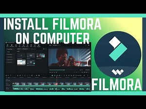 How To Download And Install Wondershare Filmora On Computer