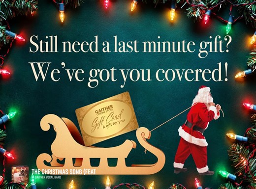 26K views · 238 reactions | Need a last-minute gift? We've got you covered! Give the gift of #GospelMusic with a digital gift card, perfect for the special someone on your list... even at the last minute! Instant delivery, no stress, and guaranteed to make their Christmas brighter! Shop here: https://gaithermusic.lnk.to/sale2024IM | Gaither Music | Facebook