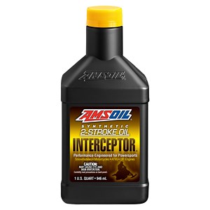 AMSOIL INTERCEPTOR® 100% Synthetic 2-Stroke Oil