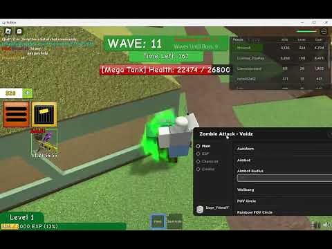 Zombie Attack Autofarm Script