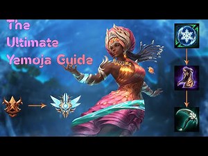 Smite: How to Yemoja (From a GrandMaster Support)