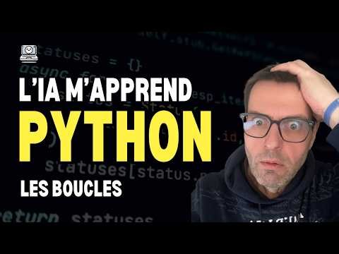 J'ai demandé à l'IA de me générer des exercices sur les boucles Python