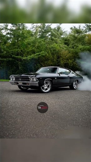 🏁Twin Turbo LS3 Chevelle From Hell! 🔥 1969 SS That Eats Supercars Alive! #musclecars