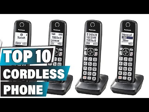 Best Cordless Phone In 2025 - Top 10 New Cordless Phones Review