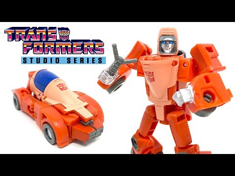 Transformers Studio Series 86 Core Class WHEELIE Review