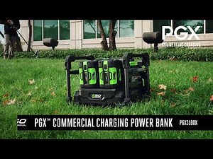 PGX™ Commercial Charging Power Bank Kit | Features | PGX3100K