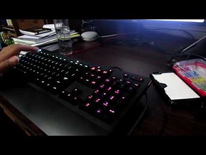 (ASMR) Logitech G 213 Gaming Keyboard Type Test (sound test)