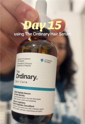 I got my bloodwork results today… and my ferritin is 16. No wonder my hair has been thinning, for healthy hair, we’re supposed to be way higher than that. The good news is my thyroid is totally fine! Next step: I’m booking an appointment with a dermatologist to get a full hair analysis. 🧐 Anyone else dealt with low ferritin too? #hairgrowth #femalehairloss #lowferritin #theordinaryhairserum