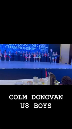 2.7K views · 127 reactions | Our Super  Colm Donovan in the Parade of Champions at the GB’s! He has come so far in such a short time and this was his very first time at an any kind of major championship other than our Regionals. Keep up the good work, Colm!  | The Academy Irish Dance Co. | Facebook