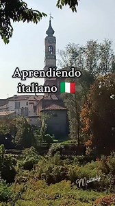 Aprendiendo italiano 🇮🇹con esta bella canción "Con te partirò" 💕🇮🇹 #aprendeconfrases #canzonedelcuore #meiitaly #frasesenitaliano #AprenderUnIdioma | Mei in italy