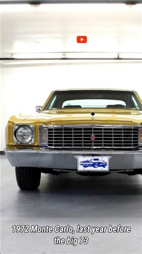 1972 Chevrolet Monte Carlo — Smooth, Stylish, and Final-Year Cool