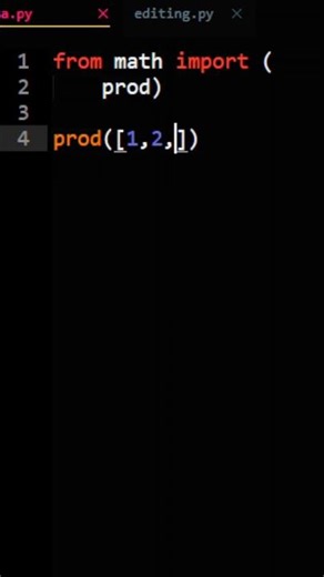 How To Find Product Of All Elements In List In Python