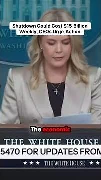 The Shutdown Crisis: Economic Impacts No One Can Ignore!