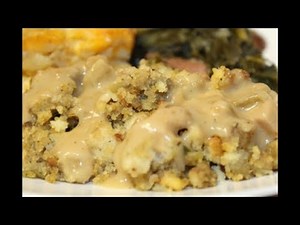 BEST HOMEMADE, CORNBREAD STUFFING: Easy Recipe