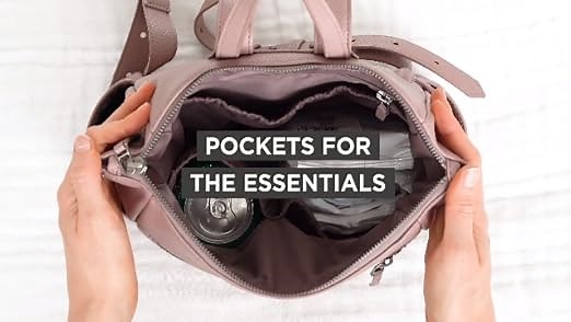 Freshly Picked Mini Minimal Diaper Bag