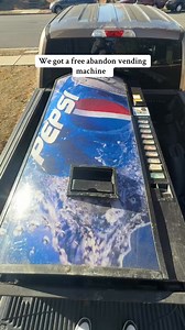 We got a free vending machine | Donald Luxama