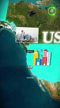 USA FACTS 🌍 | Which U.S. cities have the highest life expectancy? #usafacts #americangeography