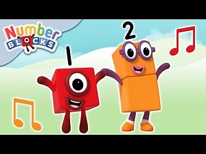 ‪@Numberblocks‬- Singing Numbers | Learn to Count