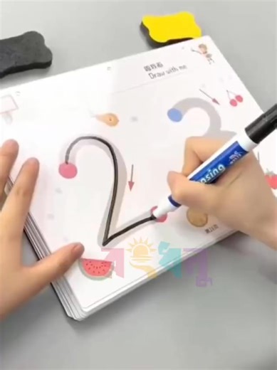 মূল্য 699 টাকা, এখন পাচ্ছেন মাত্র 449 টাকায়! সাথে ১৫ লক্ষ টাকার লাকি কুপন – Limited stock! A Draw & Learning Book – Wipe Clean Book লিখো ➜ মুছে ফেলো ➜ আবার নতুন করে শেখো! এক বইতেই শেখা খেলা সৃজনশীলতা! সাথে থাকছে ✿ একটি Wipe Activity Book ✿ ২টি রং এর মার্কার পেন ✿ ১টি ডাস্টার বা Wiper ✿একটি প্রিমিয়াম বক্স ✿ ✿ ✿ ✿ ✿ ✿ ✿ ✿ ✿ ✿ ✿ ✿ বৈশিষ্ট্য ✿ বইটিতে আপনার বাচ্চা বার বার লিখতে ও পড়তে পারবে ✿ বইটি ল্যামিনেটেড হওয়ায় সহজে নষ্ট হবে না ✿ বইটি ওভাল রাউন্ড কাটিং তাই পৃষ্ঠাগুলোর কোণা নষ্ট হবে না ✿ বইটি