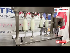 Semi-Automatic Gravity Filling Machine for Raw Milk | Efficient Milk Bottle Filling Solution