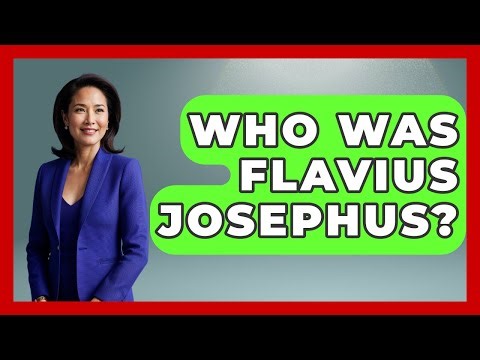 Who Was Flavius Josephus? - All About Rome