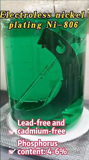 Unveiling the Secrets of ELECTROLESS Nickel Plating with Ni806!#viral