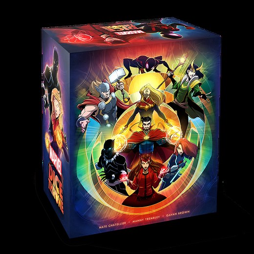 Dice Throne: Marvel Dice Throne Battle Chest