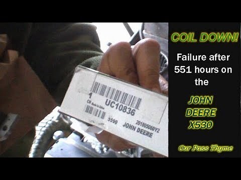 John Deere X530 - Ignition Fix