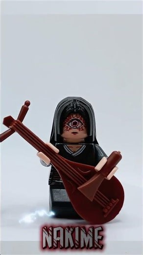 Nakime and Zohakuten Unofficial Custom Lego #customlego #demonslayer #kimetsunoyaiba #nakime