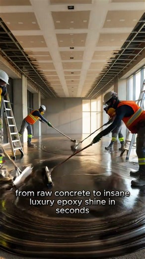 🇺🇸 From concrete slab to luxury showroom masterpiece in 12 seconds.