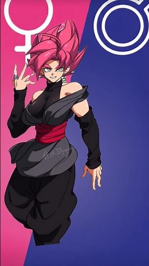 Shocking Gender Swap: DBS Characters Edition 😵 #anime