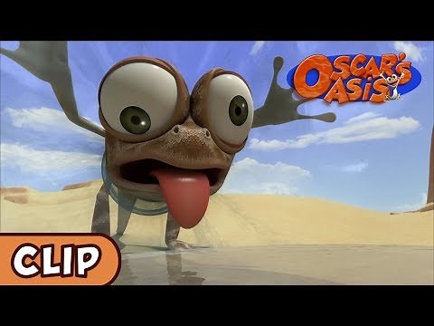 Oscar's Oasis - Thirsty Lizard | HQ | Funny Cartoons