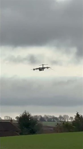 A-400 , nice wing tip vortex’s !! #aviation #planespotting #airforce