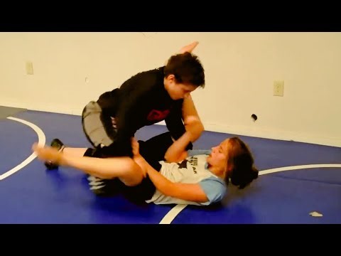 Girl vs Boy Wrestling | No Rules Submission Challenge**🥱