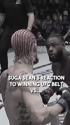 9.9K views · 26K reactions | Nonchalant type ish | Sugar Sean O'Malley | Facebook