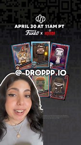 15K views · 1.6K reactions | Step back into the spine-chilling world of iconic horror characters with WB Horror x Funko Series 2 Digital Collectibles! Experience the thrill by collecting Warner Bros. most haunting classics in this drop! Learn how you can earn digital and land a physical on Droppp.io! #Funko #DigitalPop #DigitalCollectibles #Droppp #WBHorror | Funko | Facebook