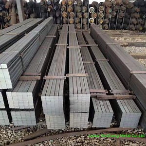 [Hot Item] AISI 1045 / SAE 1045 Steel Square Bar / En8 C45 S45c Hot Rolled Solid Square Flat Rectangle Special Steel Bar