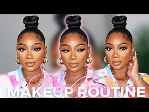 My Current Makeup Routine | Tamara Renaye