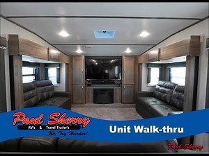 2018 Keystone Sprinter 3341FWFLS Walk-thru with Dave Kasler | 9531